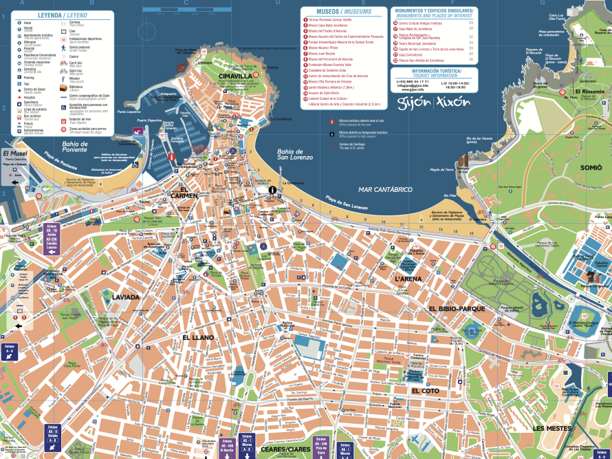 Web Oficial de Gijón