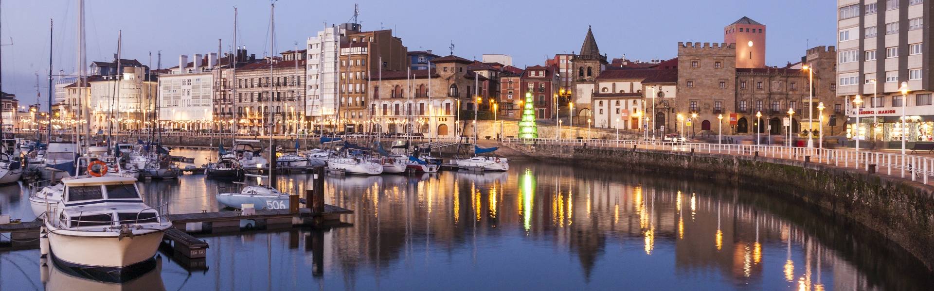 Web Oficial de Gijón