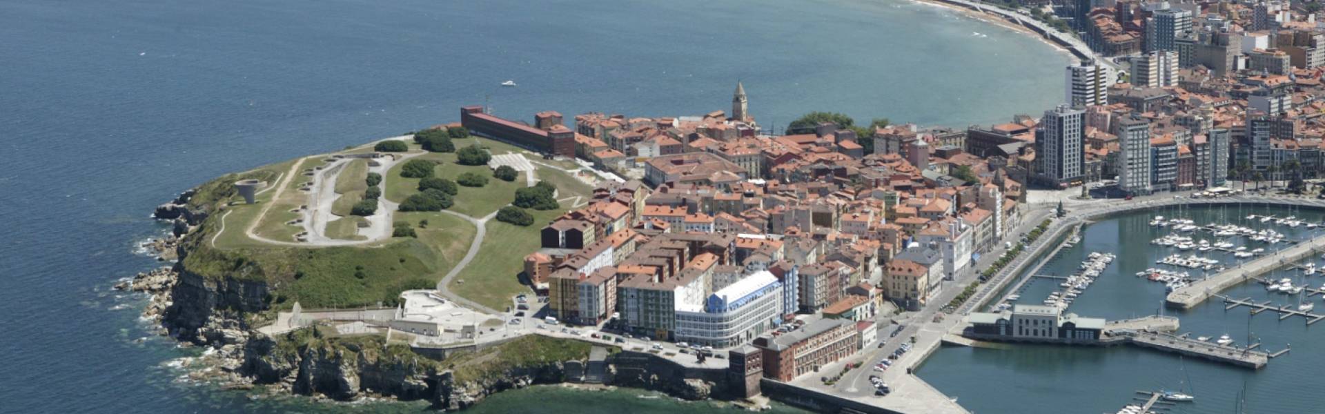 Web Oficial de Gijón